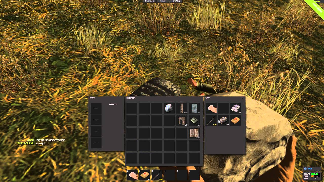 Update Commentary (Rust Gameplay) - YouTube