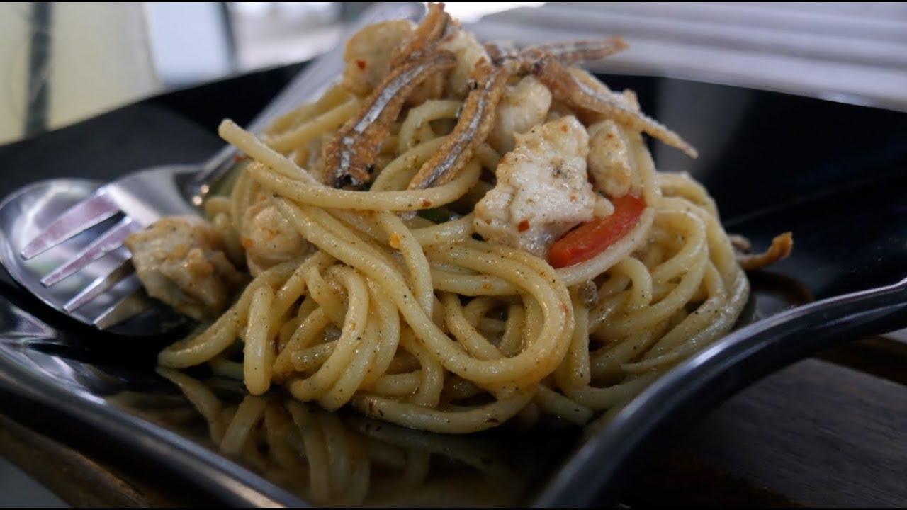 KCHUP MKAN: Pasta Kampung Issey - YouTube