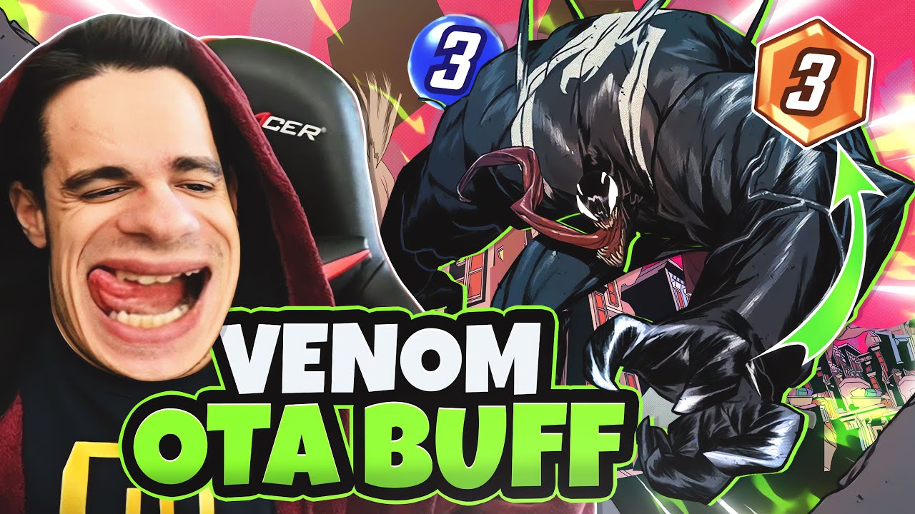 Sono usciti gli OTA e Venom è diventato OP! | Marvel Snap ITA - YouTube