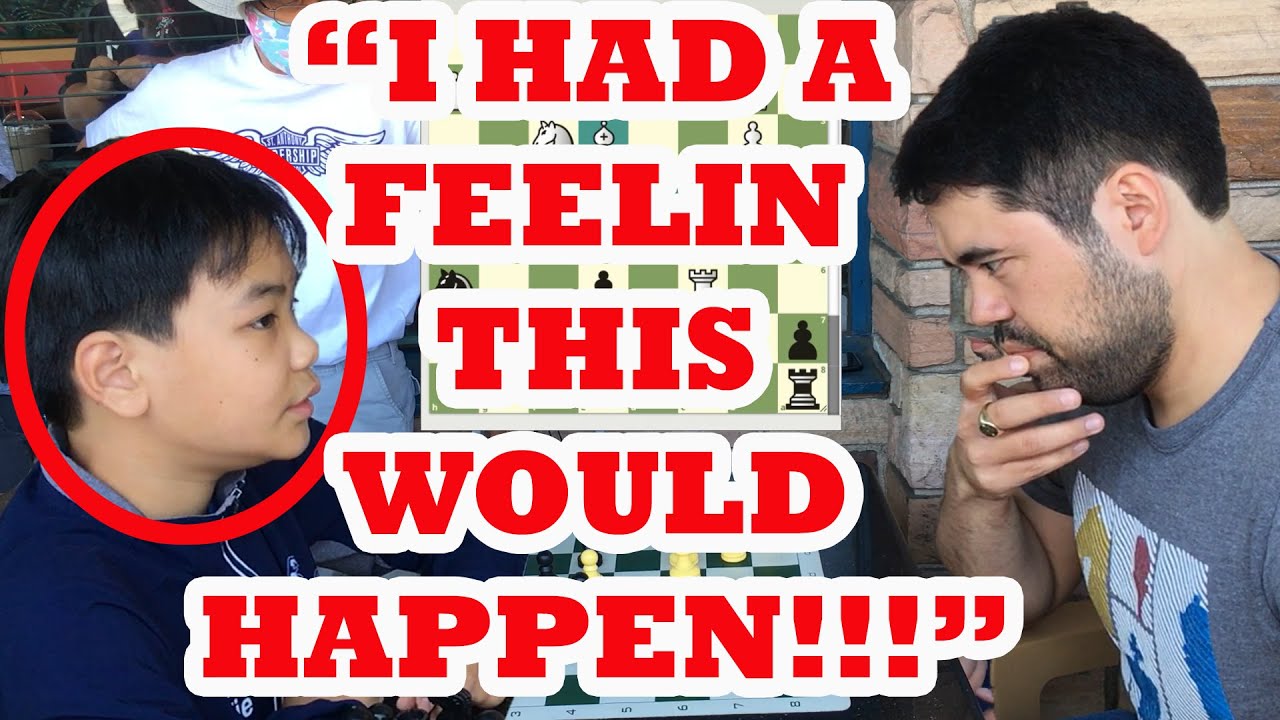 11 Year Old Master Prodigy Seeks Revenge On GM Hikaru! GM Hikaru vs NM ...