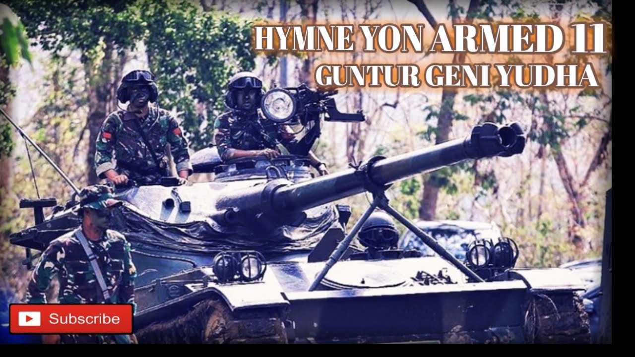 LAGU HYMNE YON ARMED 11 GUNTUR GENI YUDHA - YouTube