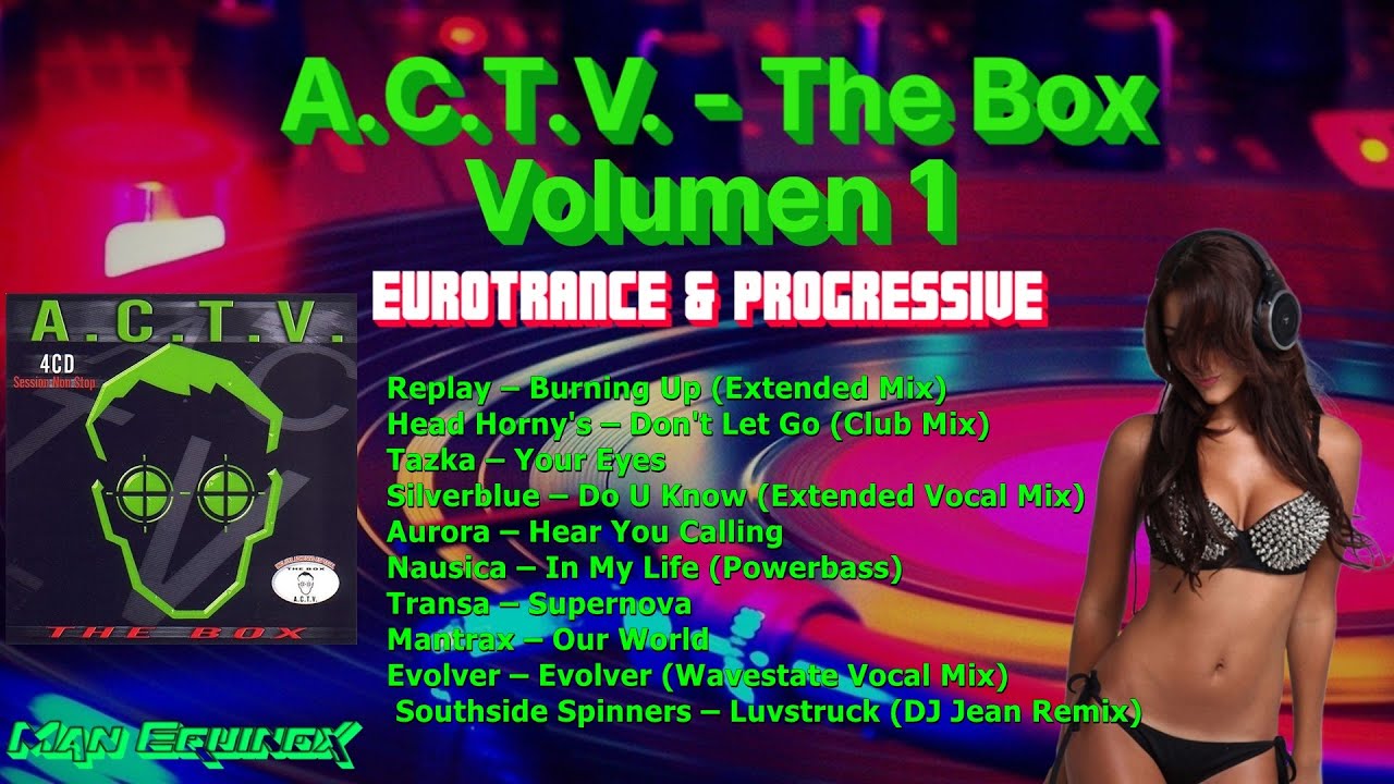 ACTV - The Box. Cd 1. - YouTube