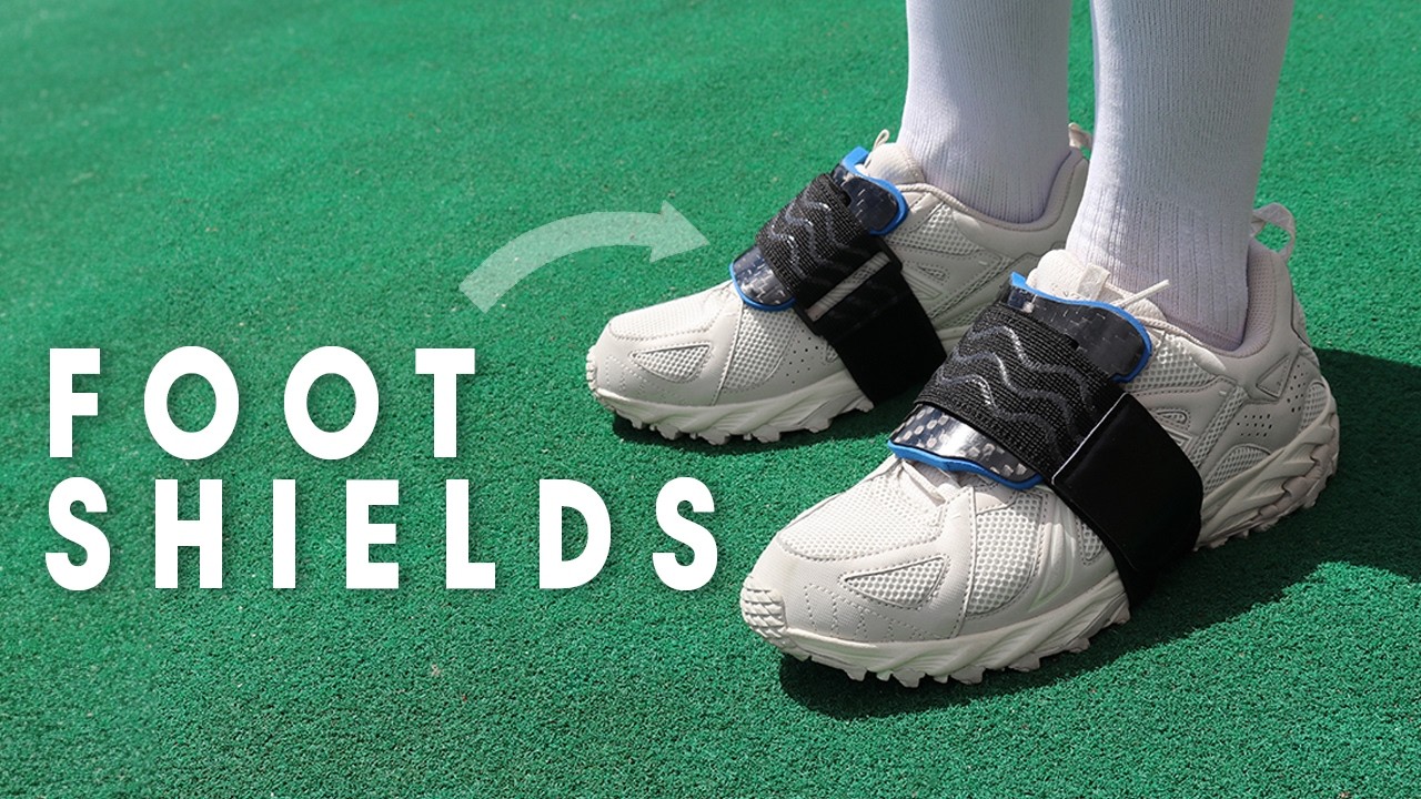 Field Hockey FOOT SHIELDS - YouTube