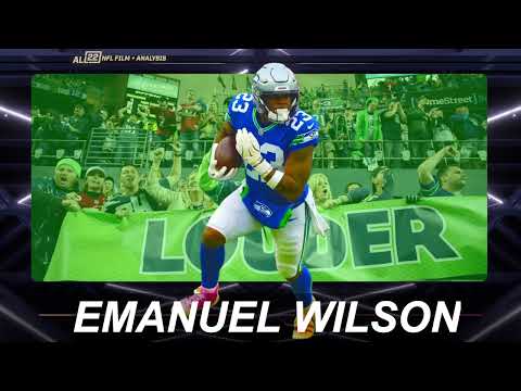DOES EMANUEL WILSON BOLSTER SEATTLE'S RUN GAME IN 2026? SEAHAWKS OFFENSE FILM STUDY @OnceSport