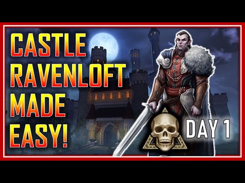 How to WIN Castle Ravenloft! Mechanics You MUST Know | Reapers ...