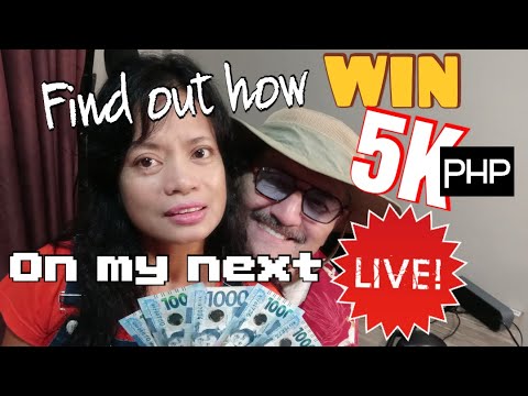 5K in Philippine Pesos Up for GRAB! - YouTube