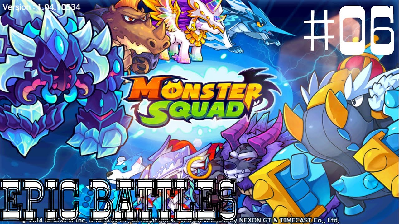 MONSTER SQUAD | EPIC ARENA BATTLES EP06 - YouTube