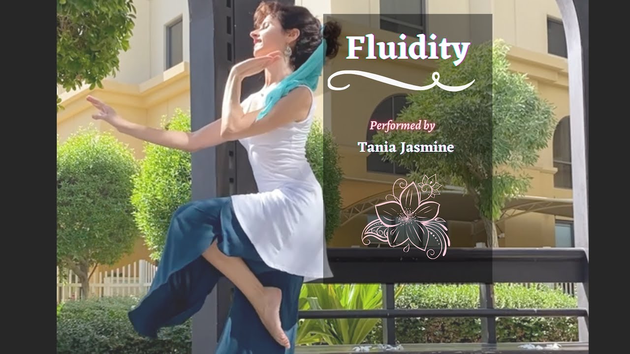 Fluidity in Indian Fusion Dance - YouTube