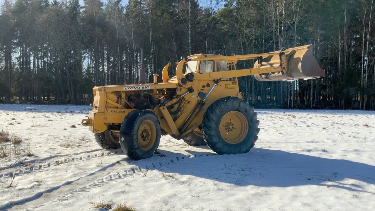 Köp Baklastare Volvo BM 218 TD på Klaravik - YouTube