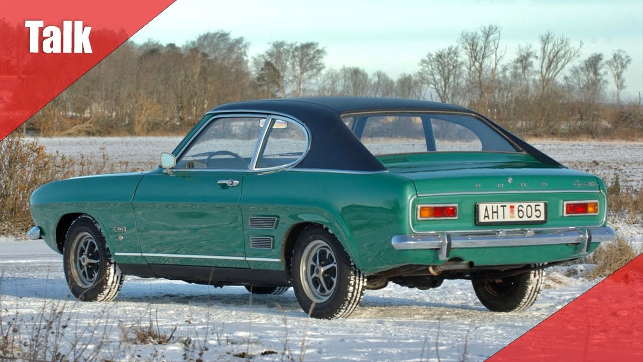 Bilweb Auctions Talks - Ford Capri 1500 — 1969 - YouTube
