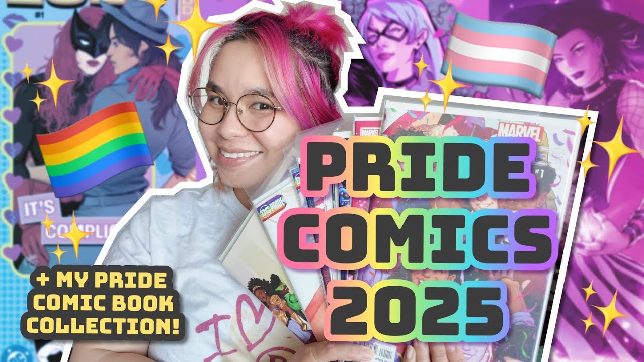 2025 Pride Comics 🏳️‍🌈 A Complete Guide & Mini Collection Tour - YouTube