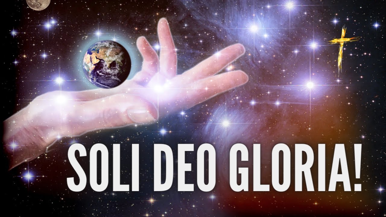 Soli Deo Gloria: Steve Lawson Sermon Jam | Glory of God Alone | 5 Solas ...