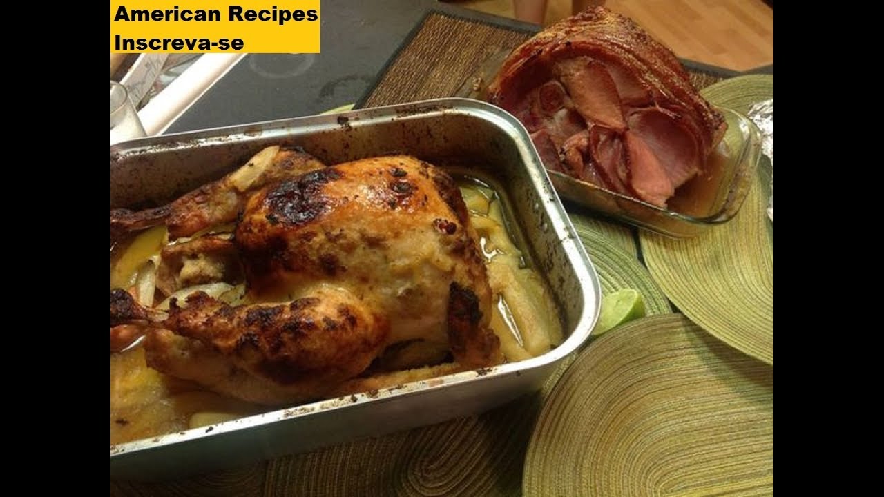 Receita: Peru assado simples de fazer - YouTube