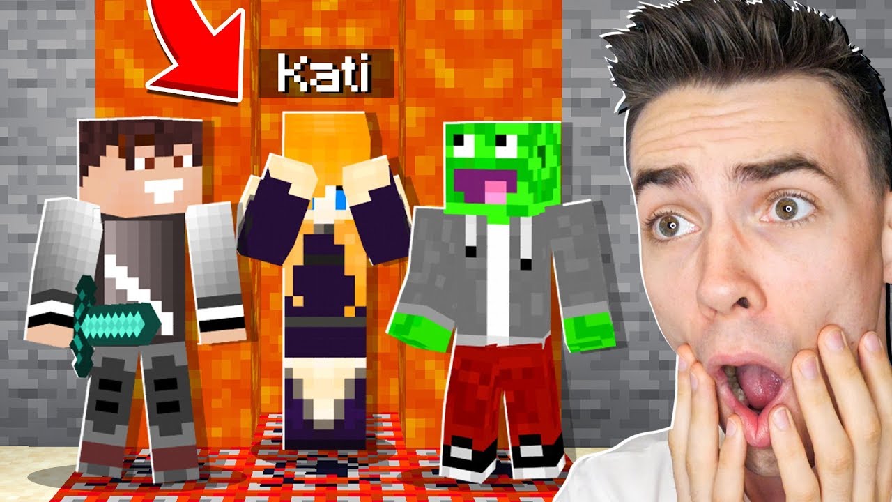 ODKRYLIŚMY TAJEMNICĘ KATI w Minecraft! - YouTube