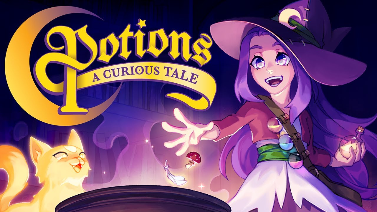 Along Came A Spider!! - Potions: A Curious Tale - YouTube