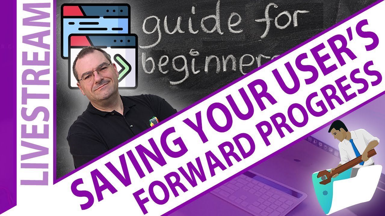 Saving Users Forward Progress in FileMaker - YouTube