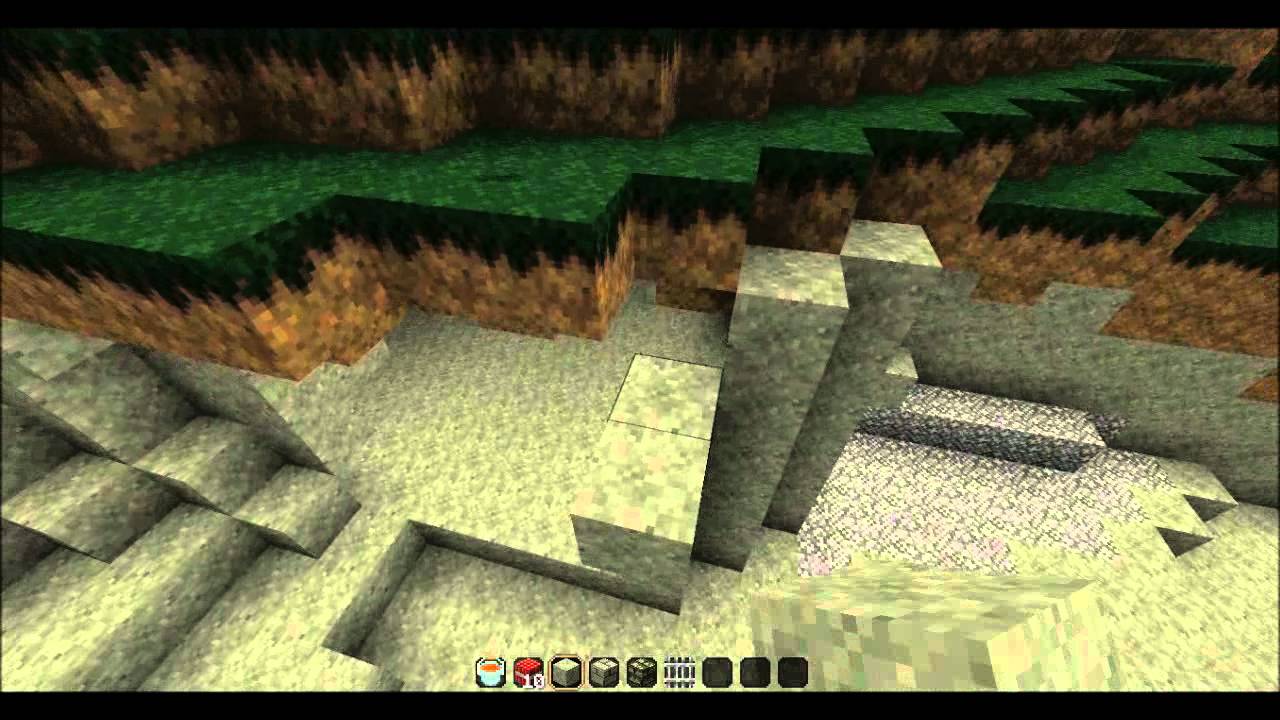 Minecraft Volcano lair #1 - YouTube