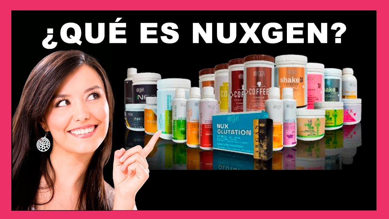 ¿Que es Nuxgen? | Y qué puede hacer por ti. - YouTube