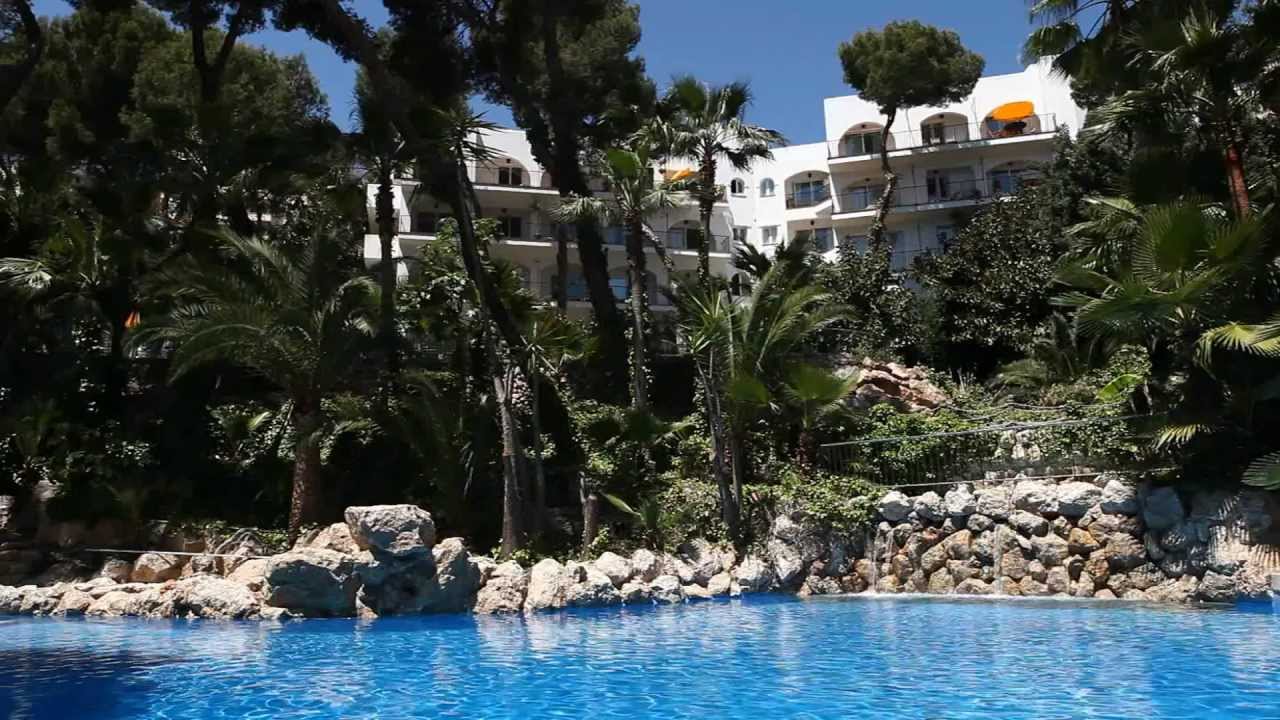 Hotel Bonsol, Illetas, Majorca - YouTube