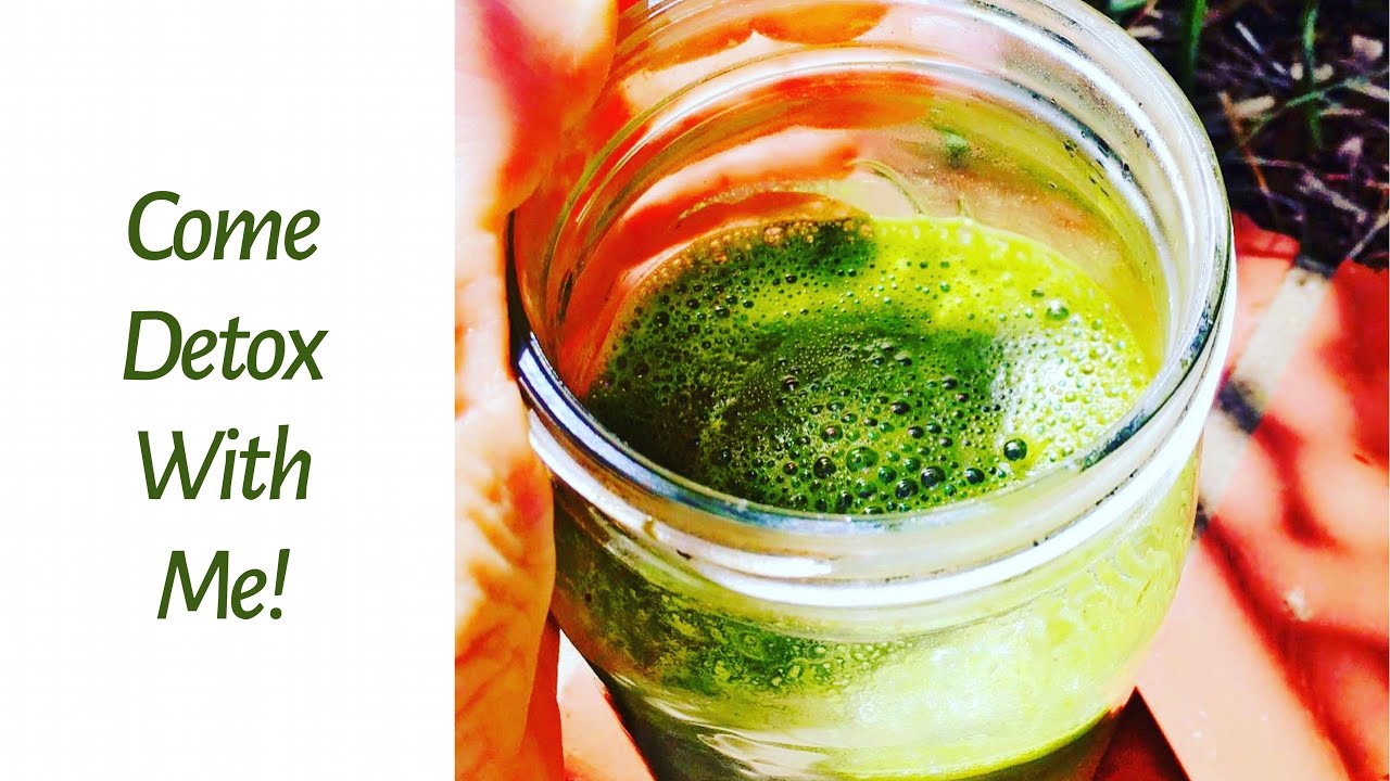 Detox with me in San Diego or Mexico - YouTube