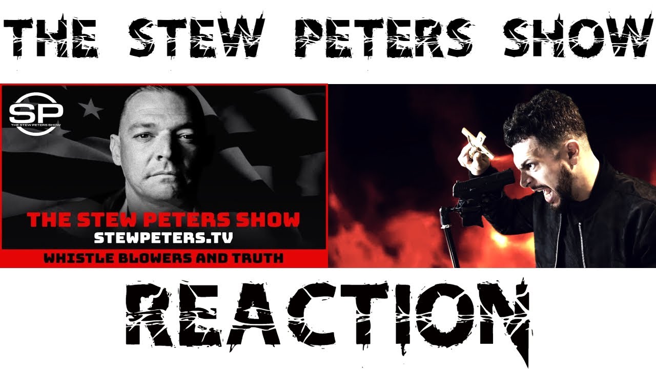 "The Stew Peters Show" Reaction Video (Rapper Reacts To Conservative ...