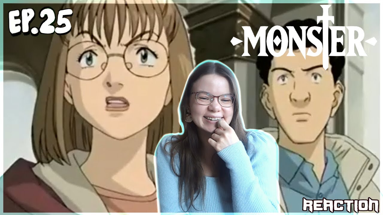 Monster - Episode 25 Reaction (Monster Anime) - YouTube