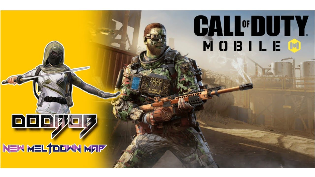 NEW MELTDOWN MAP | CALL OF DUTY MOBILE | MVP gameplay . - YouTube