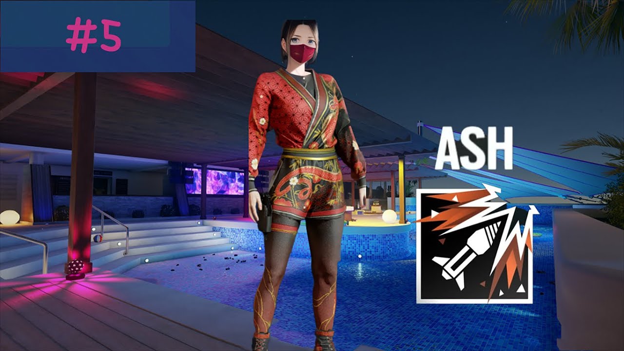 (新手向)r6 ASH幹員教學：如何成為一名優秀的Ash玩家 幹員系列(5) - YouTube