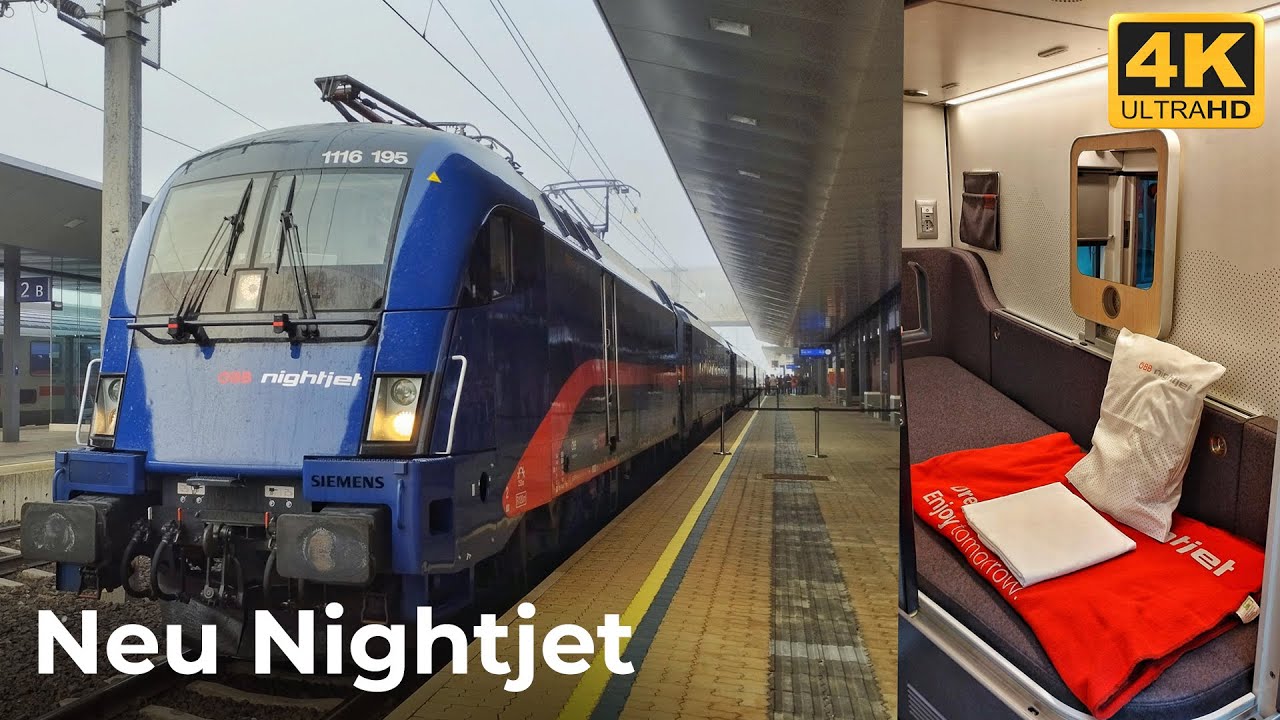 ÖBB Nightjet der neuen Generation - YouTube