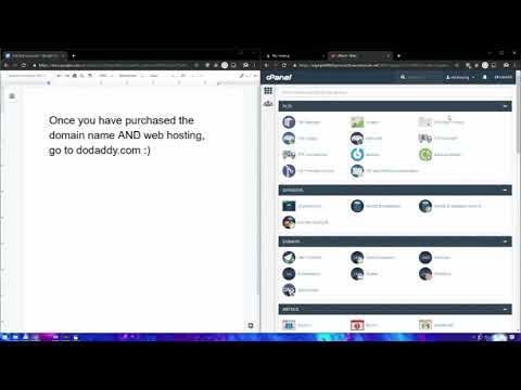 how to Upload Your HTML to godaddy site 2020 - YouTube