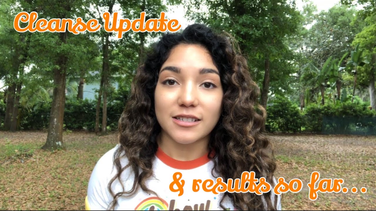 keep it natural shred ep:2 and chia seed cleanse update - YouTube