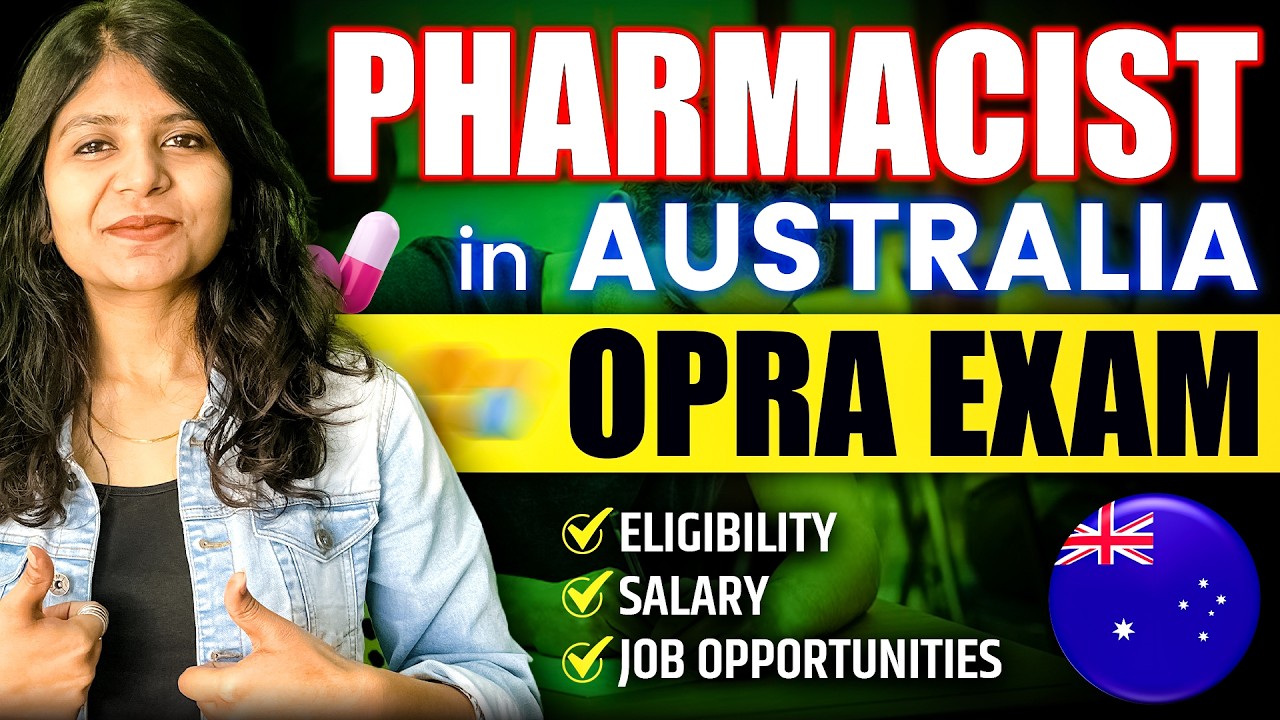 All About OPRA Exam | OPRA Exam Australia | How to Become a Pharmacist ...