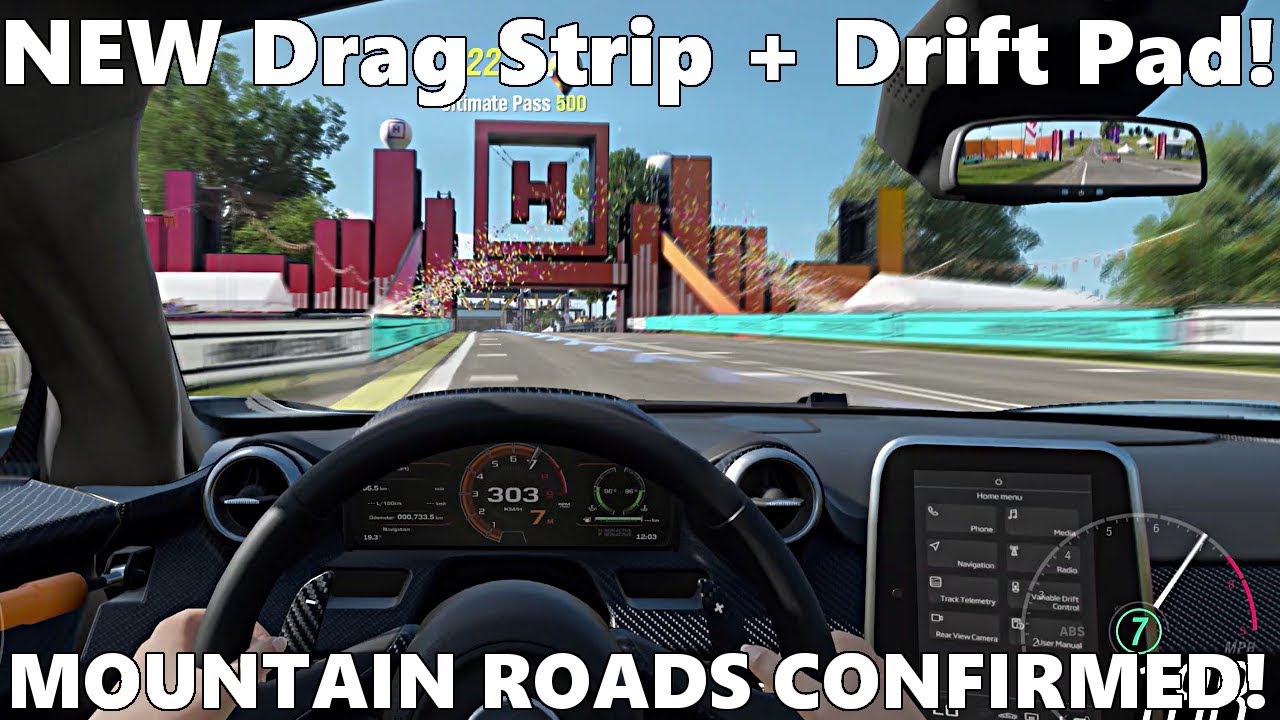Forza Horizon 4 CONFIRMED DRAG STRIP And DRIFT PAD At The FESTIVAL ...