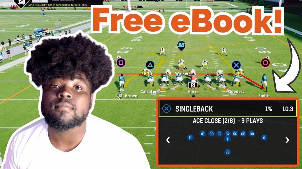*FREE* Singleback Ace Close eBook For Madden 23! - YouTube