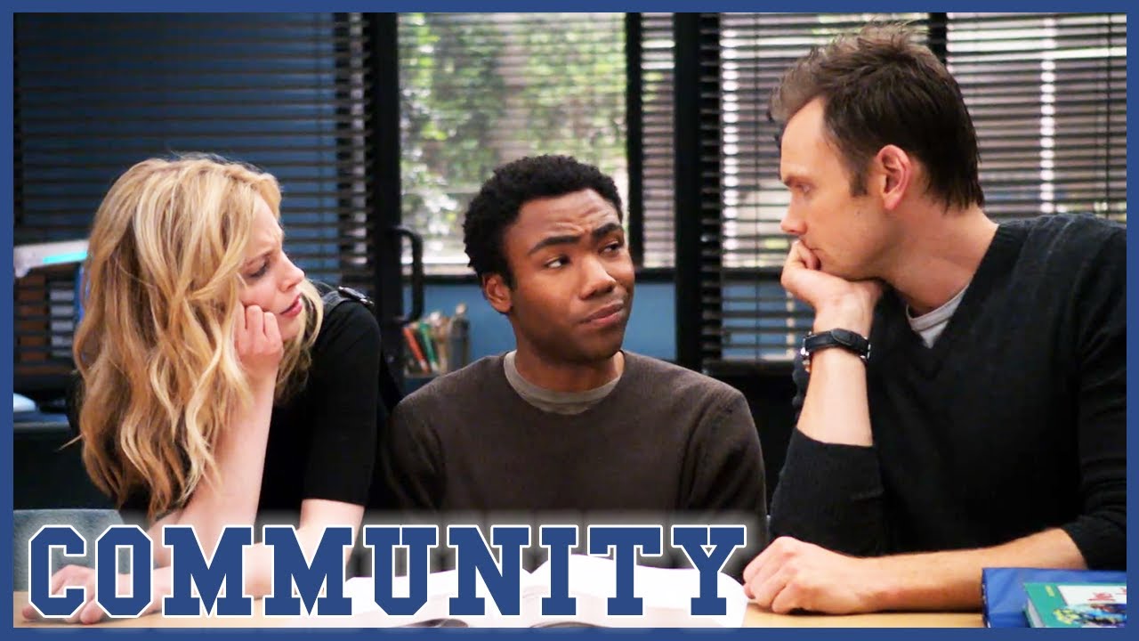 Troy Gets The Weirdest Boner | Community - YouTube