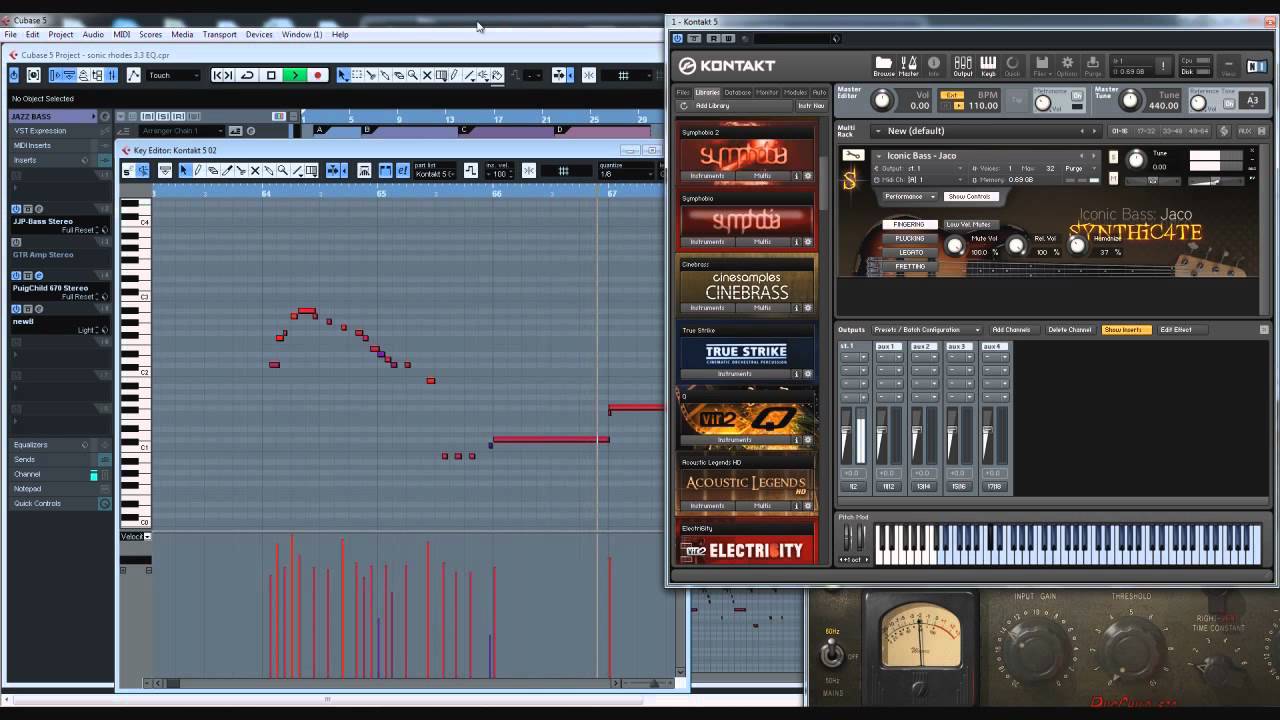 Iconic Bass Jaco - Plugin DEMO - YouTube