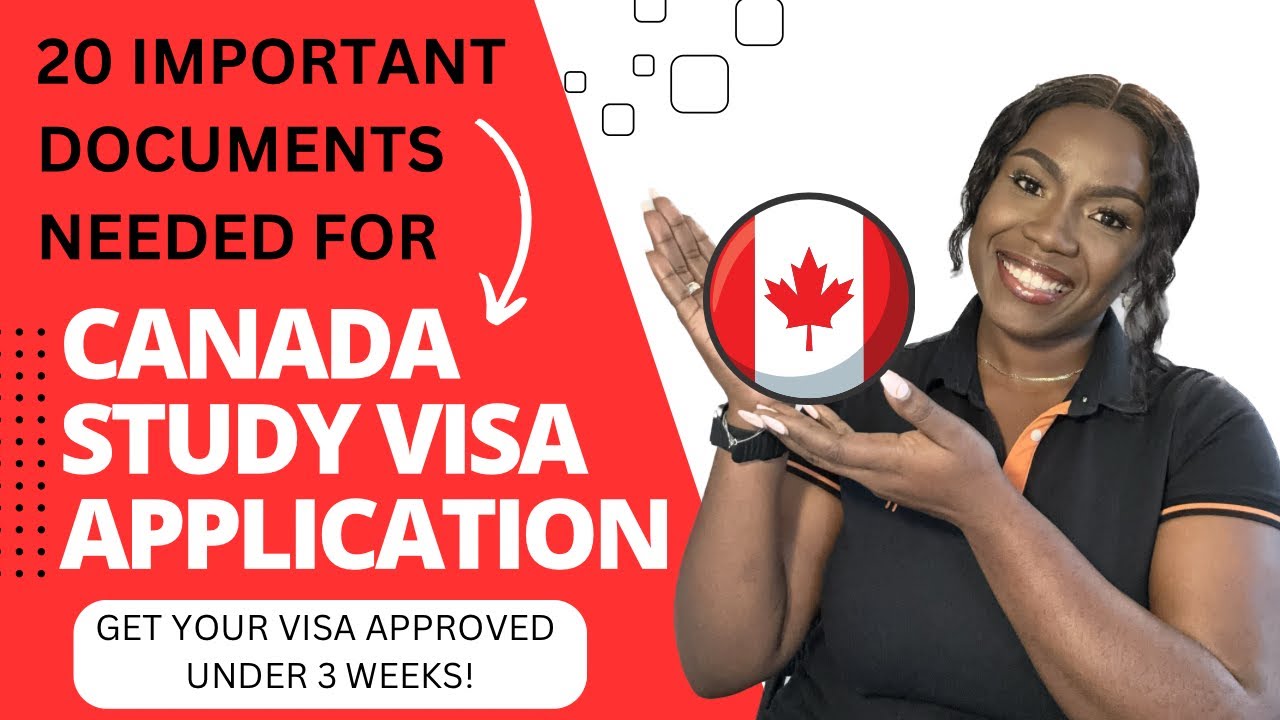 HOW TO APPLY FOR CANADA STUDY VISA | DOCUMENTS FOR CANADA STUDY VISA ...