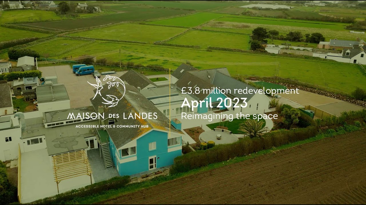 Maison des Landes April 2023 update - YouTube