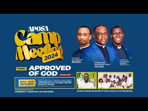 APOSA CAMPMEETING 2024 ‖ NIGHT OF WORSHIP ‖ - YouTube