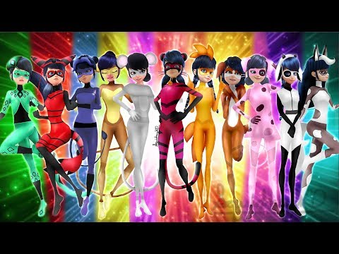 Miraculous Ladybug: Speededit: New Miraculous Outfits!