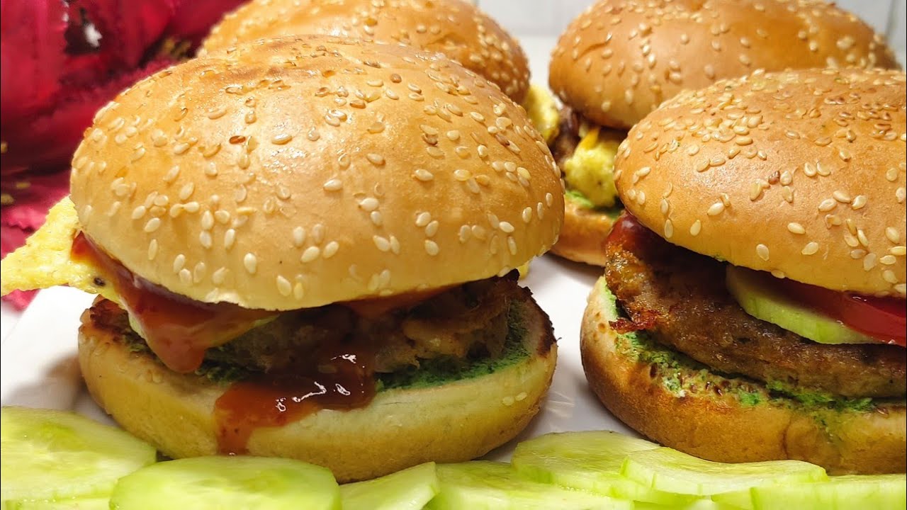 Yummi Aloo Bun Kebab Easy || Food Street || Bun kebab recipe by Uzma ...