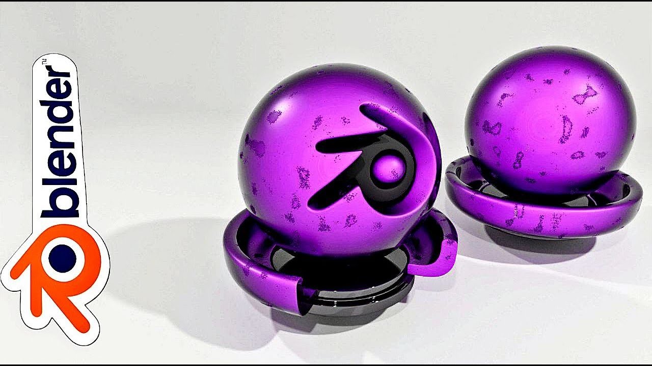 Dream Color: Car Paint Shaders in Blender - YouTube