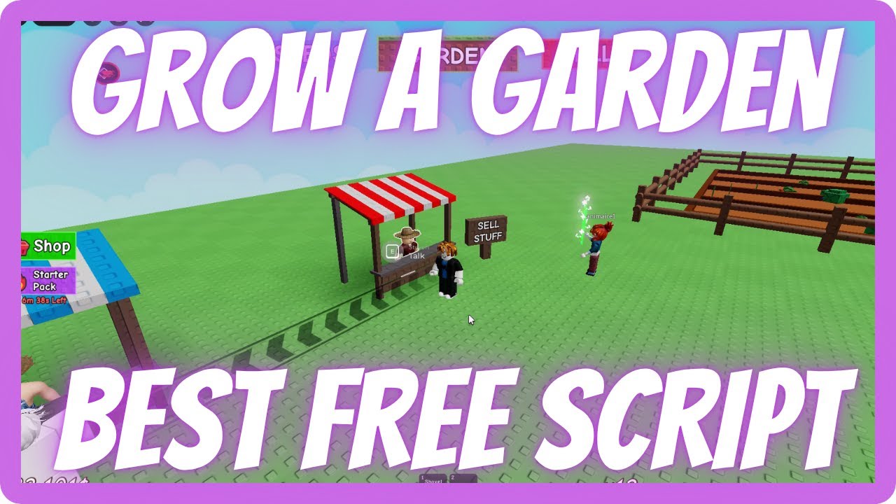 *NEW* GROW A GARDEN SCRIPT | AUTO FARM EVENT | FREE SCRIPT GUI MOBILE ...