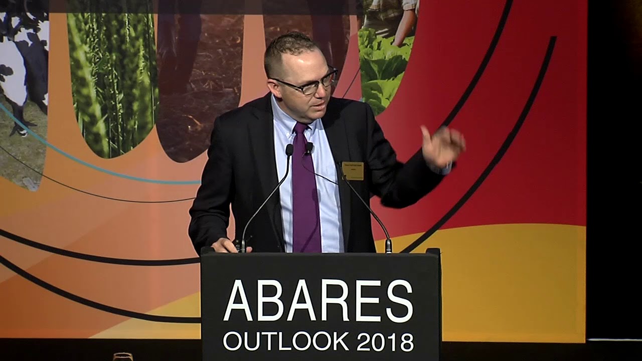 Steve Hatfield Dodds ABARES Creating value in an increasingly connected ...