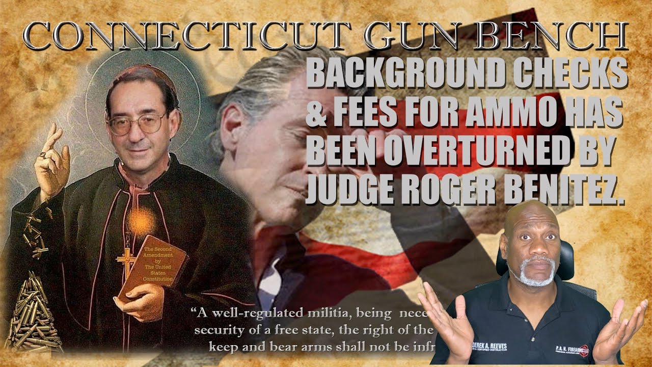 Ammunition Background Check Law Overturned By Dist. Judge Roger Benitez ...