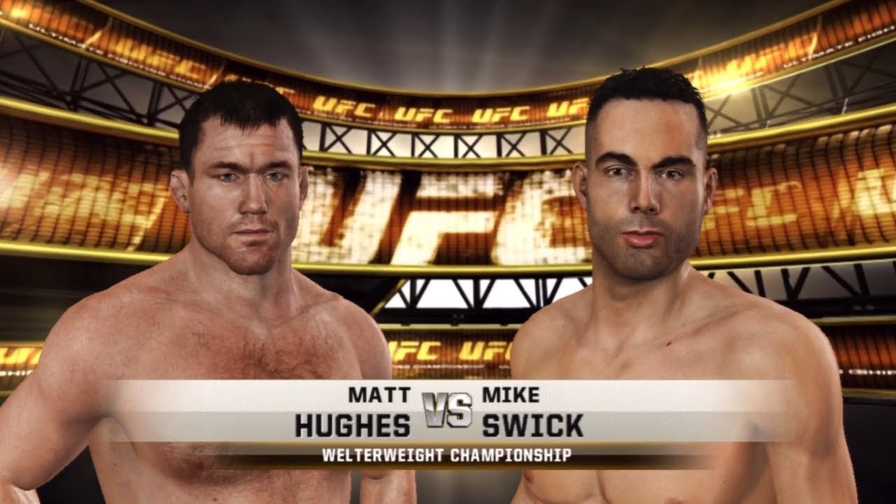 UFC Undisputed 3 Gameplay Matt Hughes vs Mike Swick - YouTube