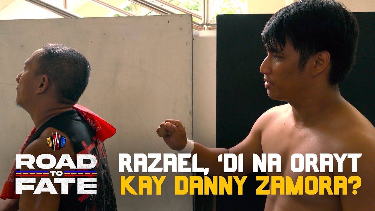 'Di Na Orayt si Danny Zamora at Razael | MWF: Road To Fate Highlights ...