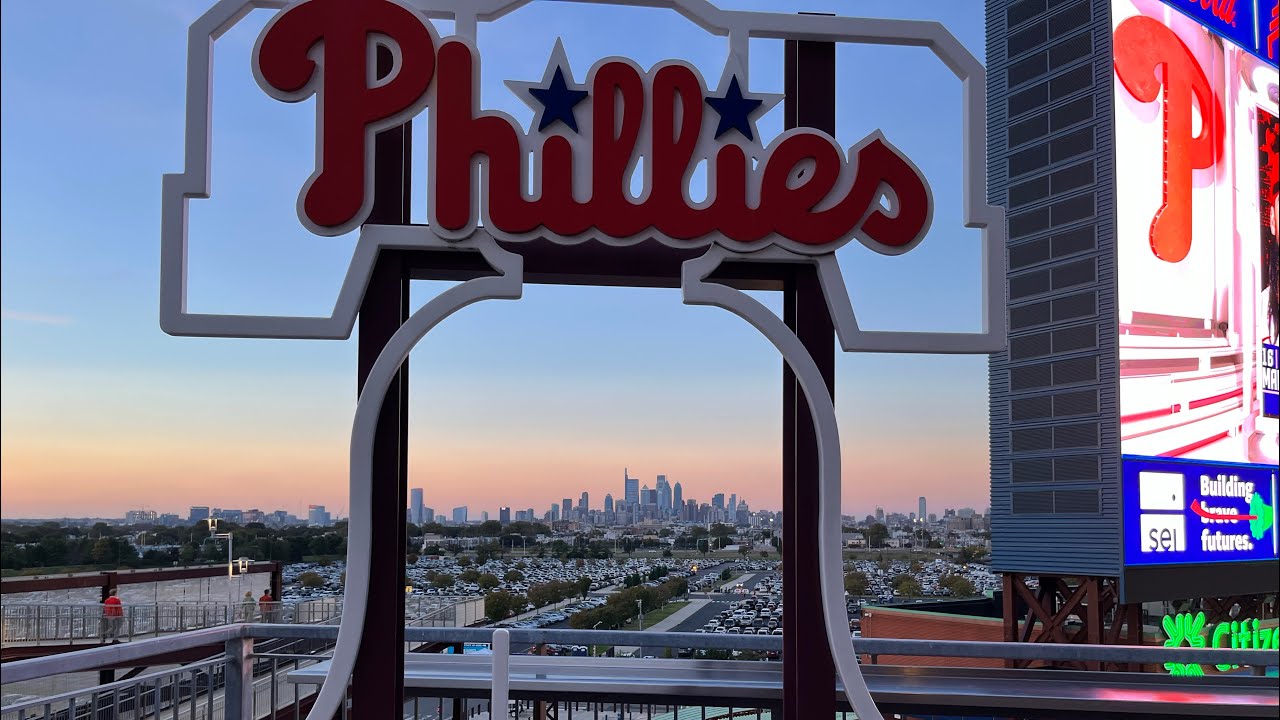 Phillies Fans singing Dancing On my Own in the 2023 MLB Playoffs - YouTube