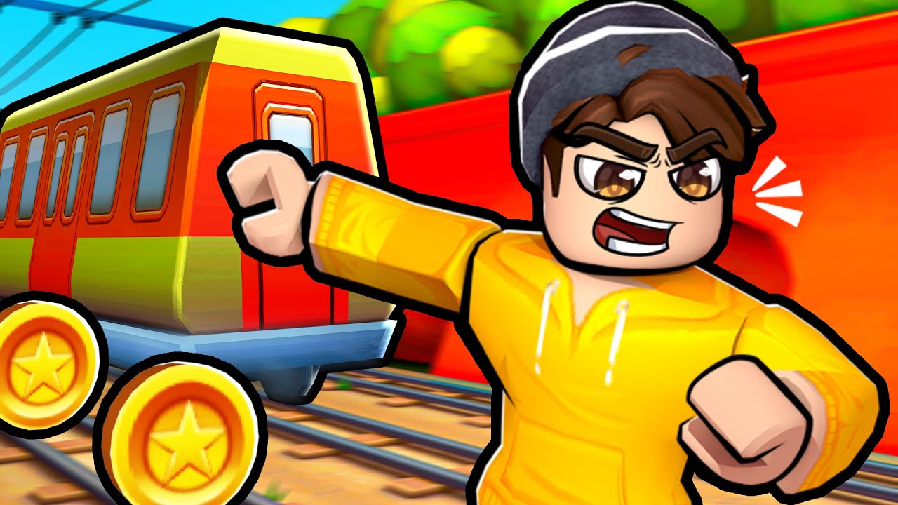 SUBWAY SURFERS but it's in Roblox 😮 - YouTube