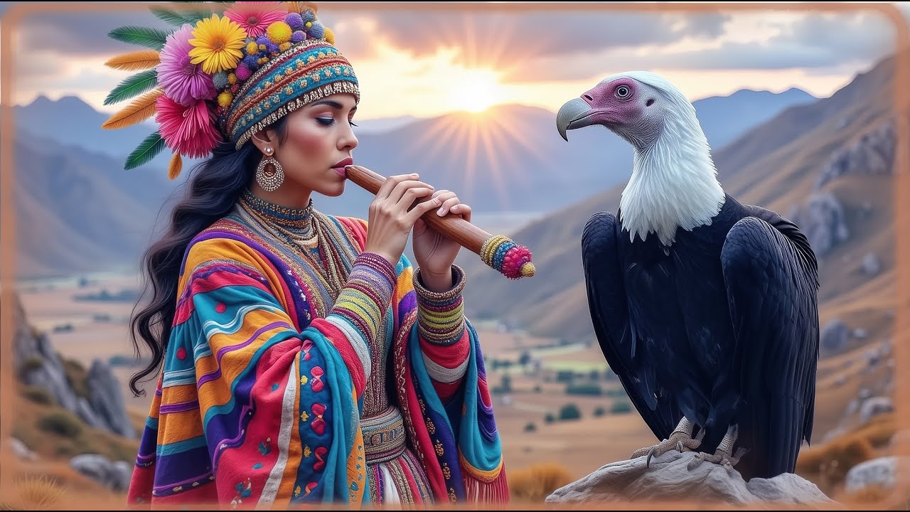 Condor Spirit: Andean Relaxing Music with Quechua & Aymara Songs ...